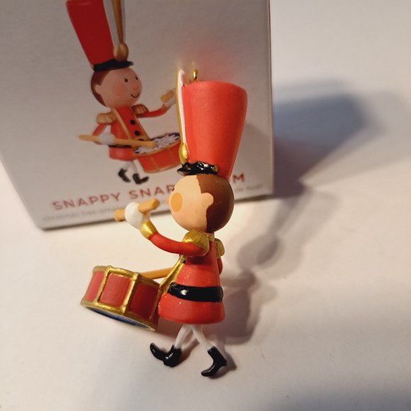 Hallmark | Holiday | Hallmark Keepsake Ornament 22 Snappy Snare Drum ...